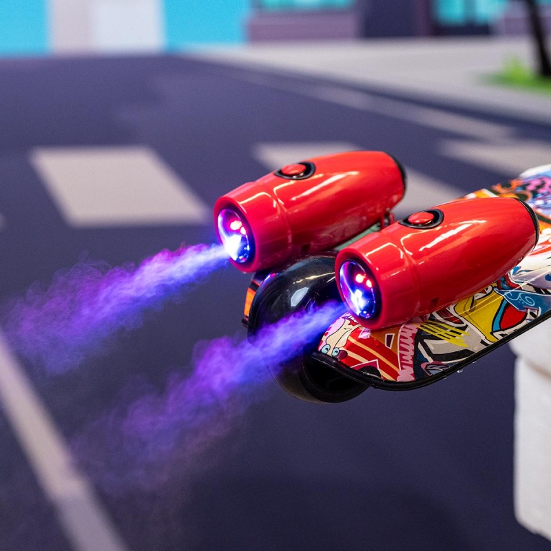 Shuttle Scooter PREMIUM Kategorie mit lustigen Designs und schützen...