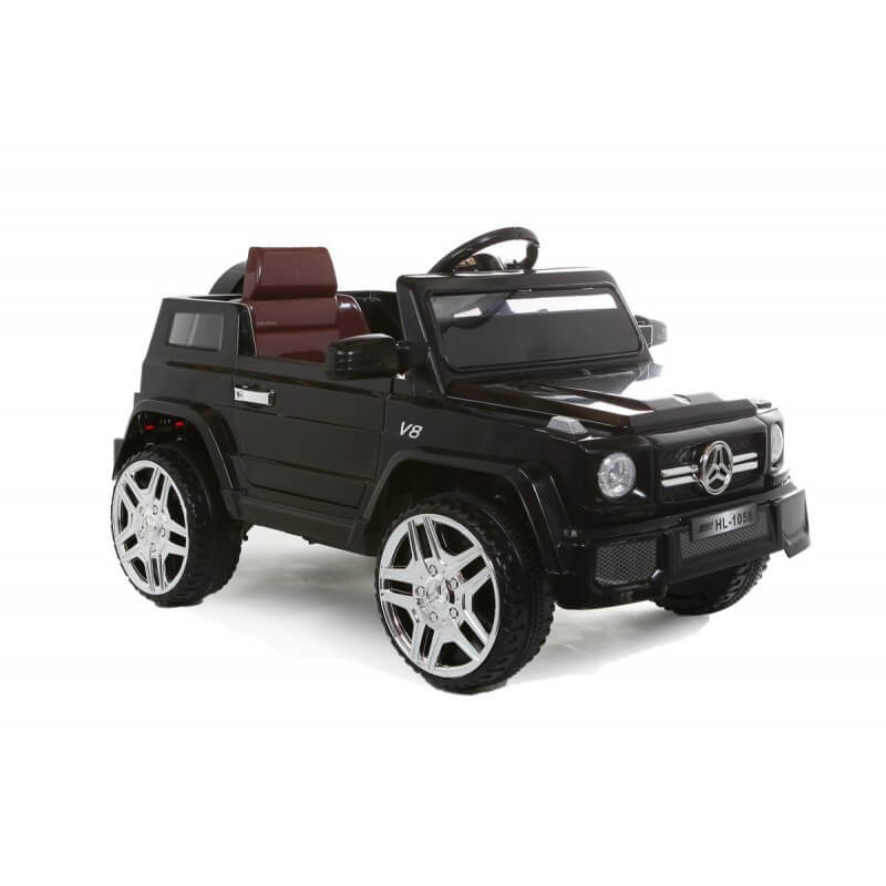 Elektro-auto kinder-4x4 12v. Mercedes G-Wagon Style - der robuste 4...