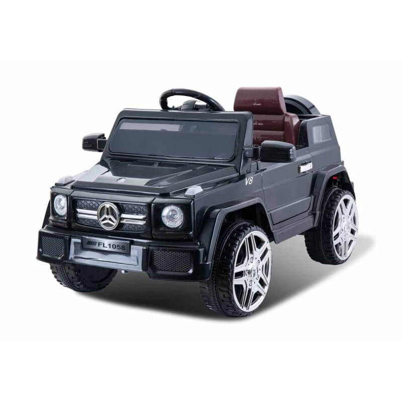 Elektro-auto kinder-4x4 12v. Mercedes G-Wagon Style - der robuste 4...