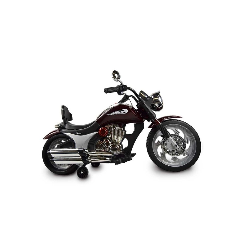 Elektro-Motorrad für Kinder ATAA American Chooper mit echten und am...