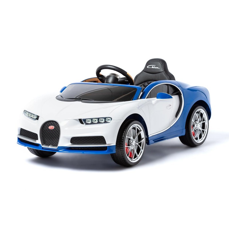 Elektro-Auto für Kinder Sport Bugatti CHIRON 12V Eines der luxuriös...